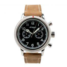 Ailager® German WW2 Luftwaffe Pilots Watch - The Flieger Chronograph ...