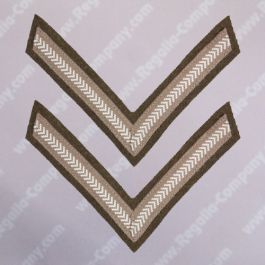 WW2 British Lance Corporal Rank Stripes | Regalia Company