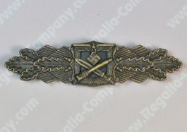 German Close Combat Clasp - Bronze | Regalia Company