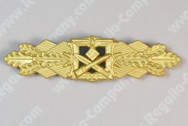 German Close Combat Clasp - Gold | Regalia Company