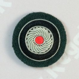 Bullion Cap Cockade - Army Dark Green | Regalia Company