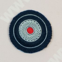 Bullion Cap Cockade - Kriegsmarine Navy Blue | Regalia Company