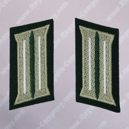 Infantry Mounted EM Collar Tabs | Regalia Company