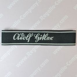 SS Adolf Hitler Script BEVO Cuff Title | Regalia Company