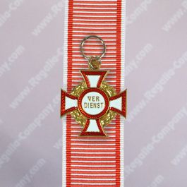 Austrian Military Merit Cross - 3rd Class with War Decoration | Regalia ...