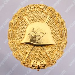 German Legion Condor Wound Badge - Gold | Regalia Company