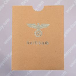 German Army Soldbuch Sleeve | Regalia Company