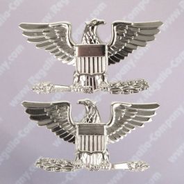 US Army Colonel Rank Eagles | Regalia Company