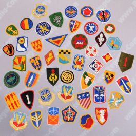 Bag of 50 US Military Patches | Regalia Company