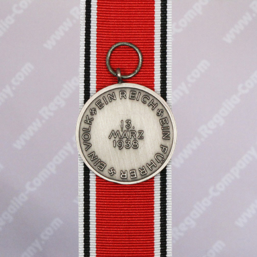 Austrian Commemorative Medal | Regalia Company